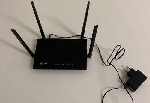 Wi-Fi роутер D-Link DIR-815