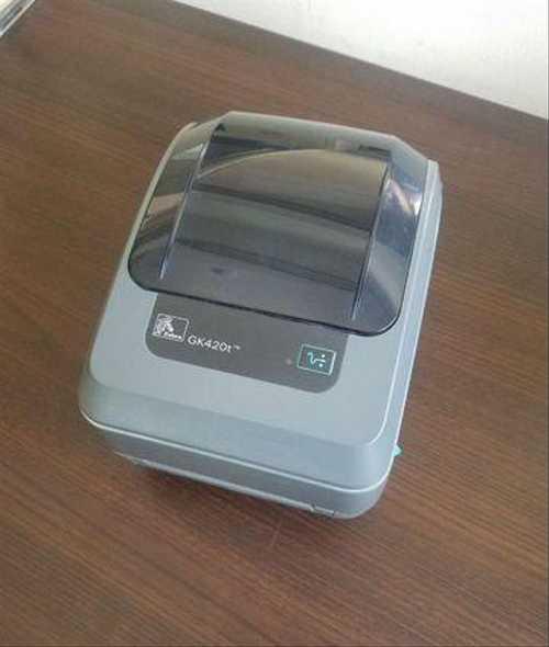 Принтер этикеток zebra gk 420t