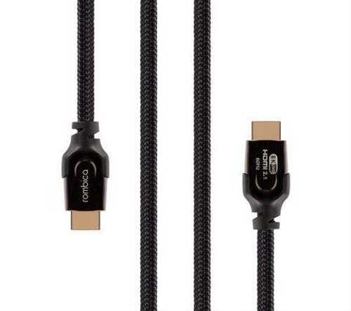 Кабель hdmi - hdmi 2.1 Rombica Digital DX30 3м (CB