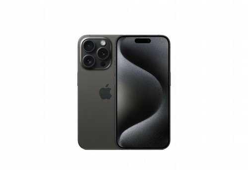 iPhone 15 Pro 256 гб черный титан Dual nano SIM