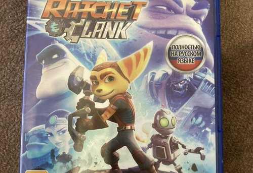 Игра на playstation Rachet Clank