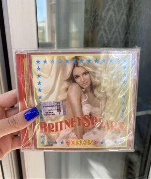 Компакт диск CD, MP3 Britney Spears - Circus