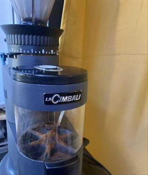 Кофемолка механическая La Cimbali