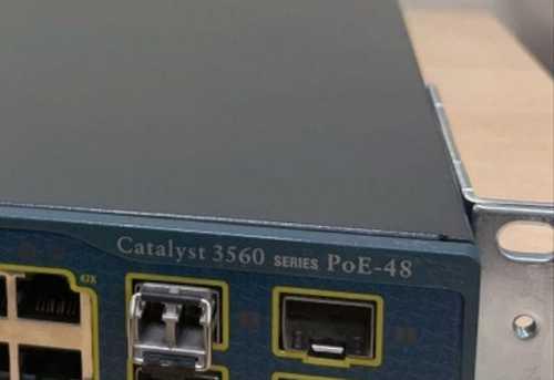 Коммутатор Cisco WS-C3560-48PS-S