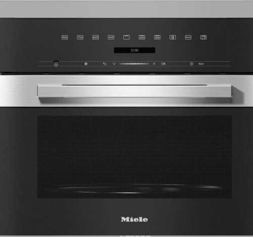 Встраиваемая микроволновая печь Miele M7240TC clst