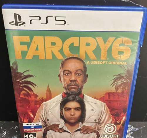 Far Cry 6 Ps5