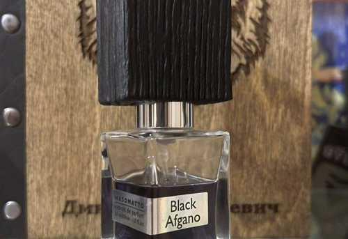 Black Afgano Nasomatto распив