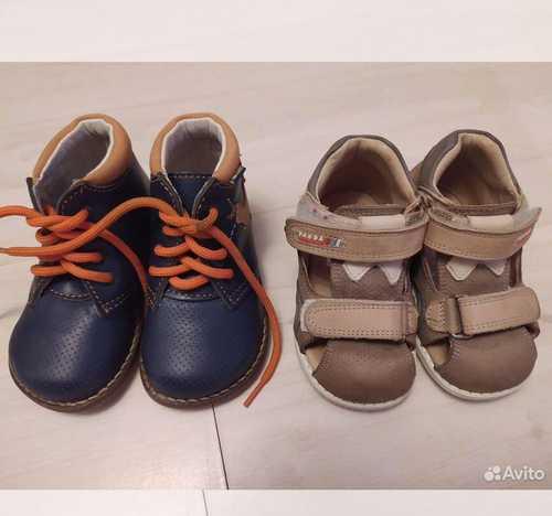 Детская обувь сандалии, ботинки р 20