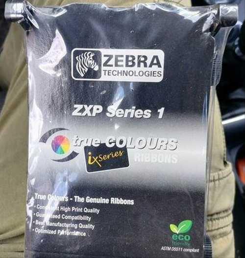 Лента полноцветная для Zebra ZXP Series 1