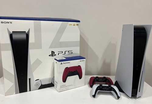 Sony playstation 5 ps5 с дисководом рст