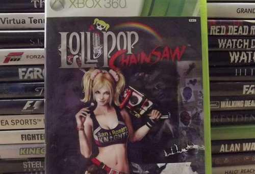 LoliPop ChainSaw Xbox 360