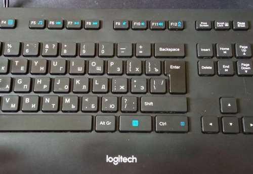 Клавиатура проводная Logitech k280e