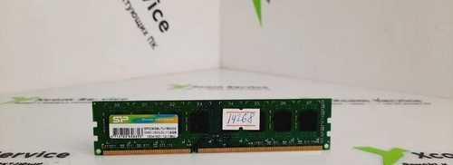 DDR3 8 GB 1600 MHz Silicon Power (SP008gbltu160N02
