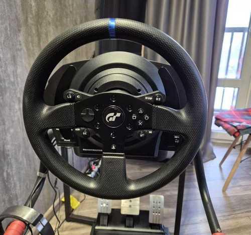 Игровой руль Thrustmaster T300RS GT edition