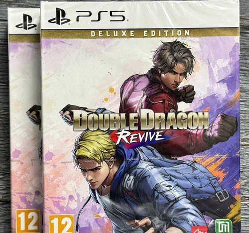 Double Dragon Revive Deluxe Edition (PS5) NEW