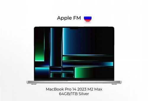 Macbook Pro 14 M2 Max 64GB 1TB Silver