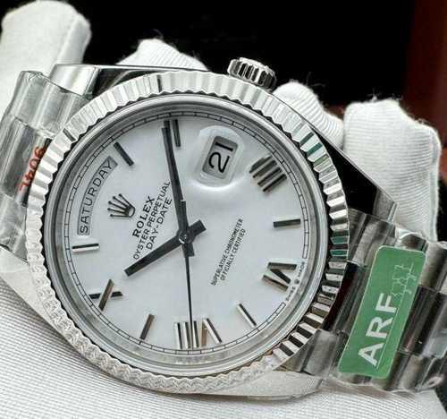 Часы Rolex Day Date white