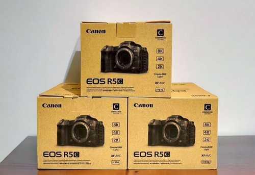 Canon EOS R5C body новый русское меню