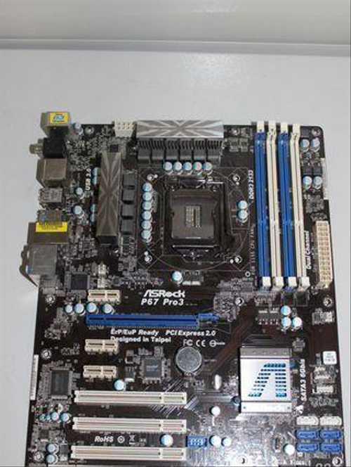 ASRock p67 pro3