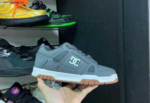 Кроссовки DC Shoes Stag серые