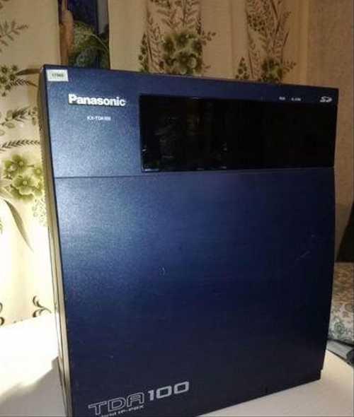 Мини-атс Panasonic KX-TDA100RU