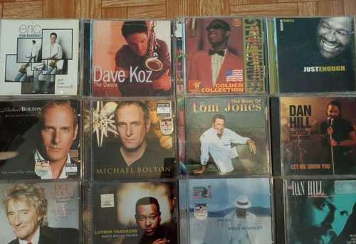 Коллекция CD дисков лучшие