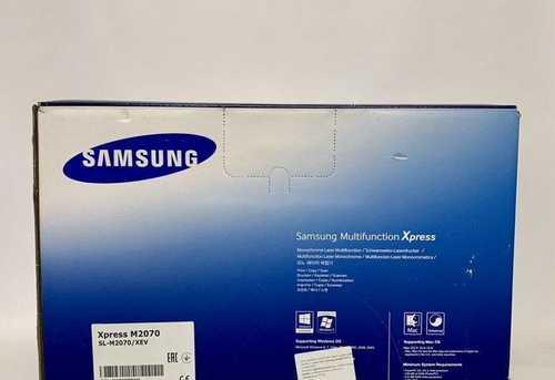 Принтер Samsung Xpress M2070, ч/б, A4 (2 в 1)