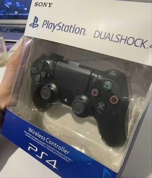 Геймпад на PS4+наклейки в подарок