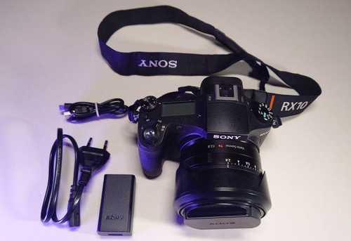 Фотоаппарат компактный Sony rx10 m2 24-200 zeiss
