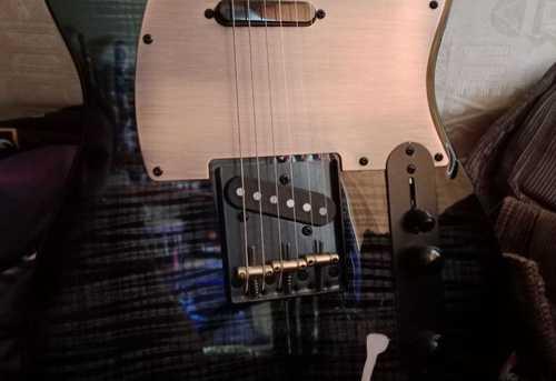 Электрогитара Luxars telecaster s-g27-tbk
