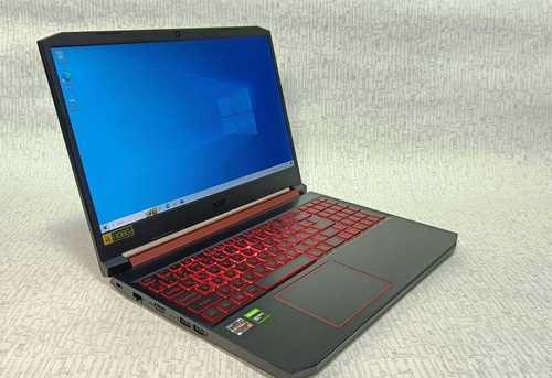 Игровой ноутбук Acer nitro 5 Ryzen 5 GTX 1650