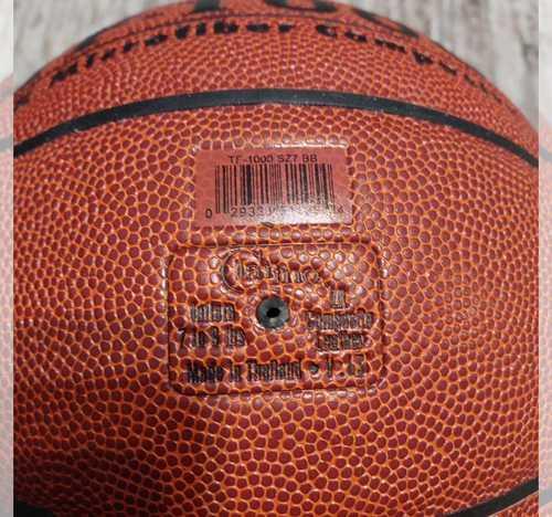 Баскетбольный мяч 7 spalding tf 1000