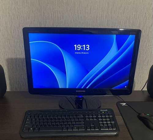 Монитор 24 дюйма Samsung SyncMaster B2430L FullHD