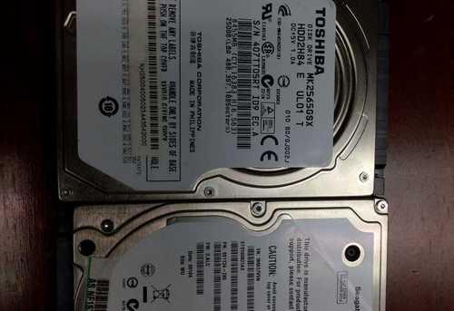 Неисправный жесткий диск HDD