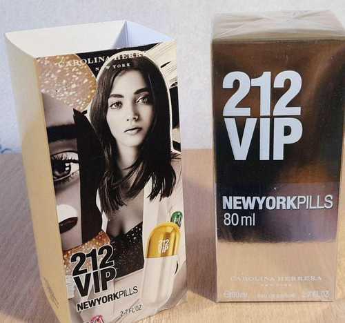 Женская парфюмерная вода 212 VIP, Carolina Herrera