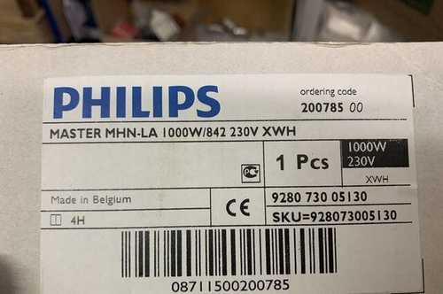 Philips master MHN-LA 1000W/842 230V XWH новые лам