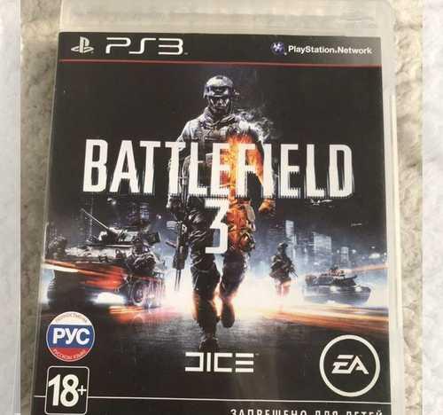 Игра Battlefield 3 для ps3