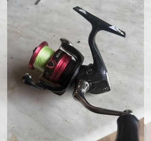 Катушка shimano sienna 2500 hg