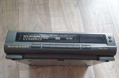 VHS видеомагнитофон Supra SV 91R