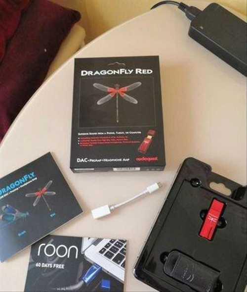 Audioquest Dragonfly Red USB DAC (цап)