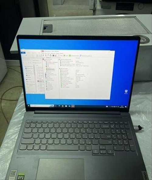 16" Ноутбук Lenovo Ideapad 5Pro QHD 120Hz RTX3050