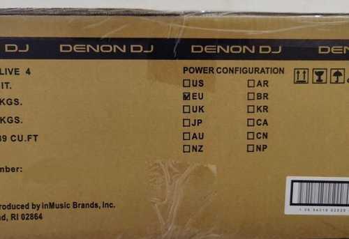 DJ-контроллер Denon DJ SC Live 4