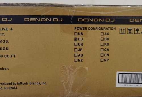 DJ-контроллер Denon DJ SC Live 4