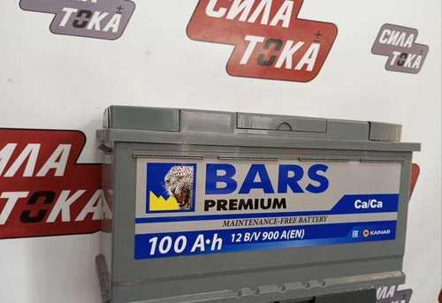 Аккумулятор Bars Premium 100Ah