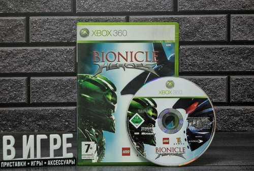 Игра Bionicle Heroes (Xbox 360)
