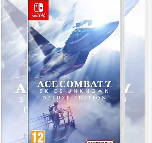 Ace Combat 7: Skies Unknown - Deluxe Edition Switch, русские субтитры