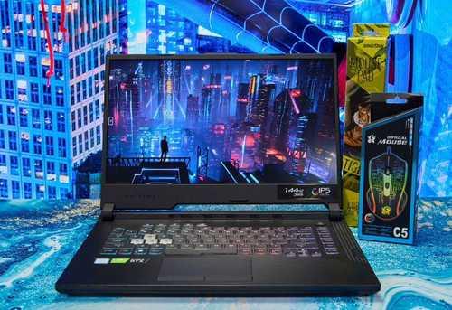 Ноутбук Asus ROG Strix / Core i7 / RTX 2060 / SSD