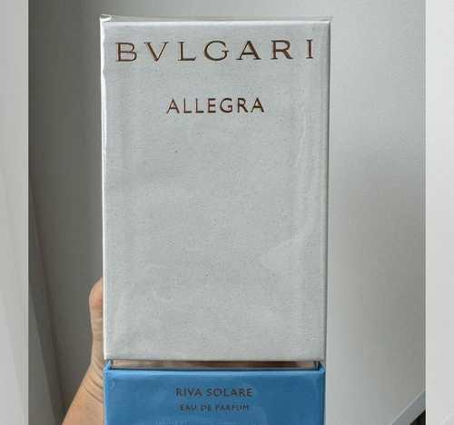 Bvlgari Allegra Riva парфюмерная вода