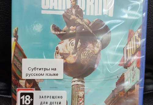 Игра saints row ps5 NEW