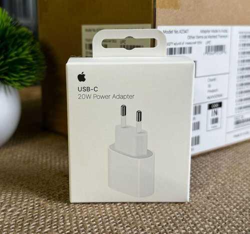 Блок питания Apple 20W USB-C Оригинал (Новый)